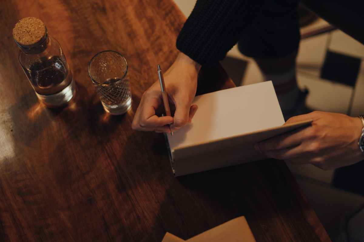 WRITING IN BOOKS — BOB PRICHARD | THE BIBLE MESSENGER