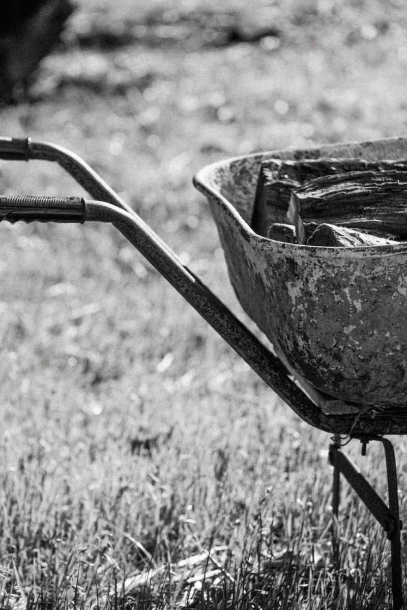 “THE WHEELBARROW IN THE GARAGE” — BOB PRICHARD | THE BIBLE MESSENGER