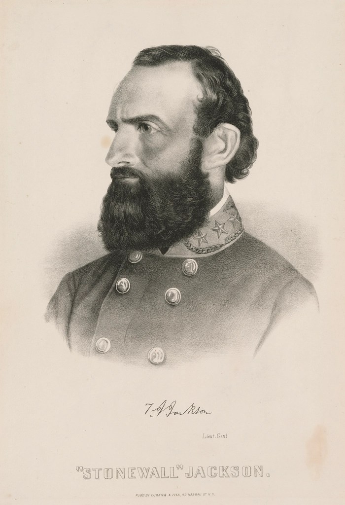 ARM OF STONEWALL JACKSON — BOB PRICHARD | THE BIBLE MESSENGER